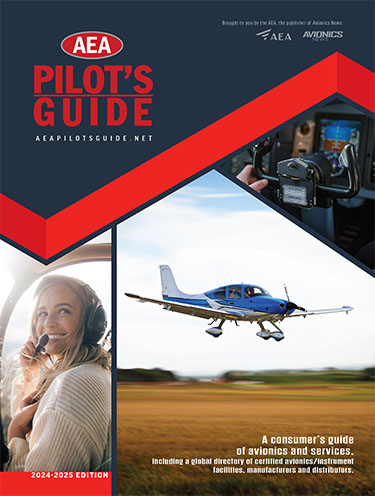 AEA Pilot's Guide | Powered by the Aircraft Electronics Association